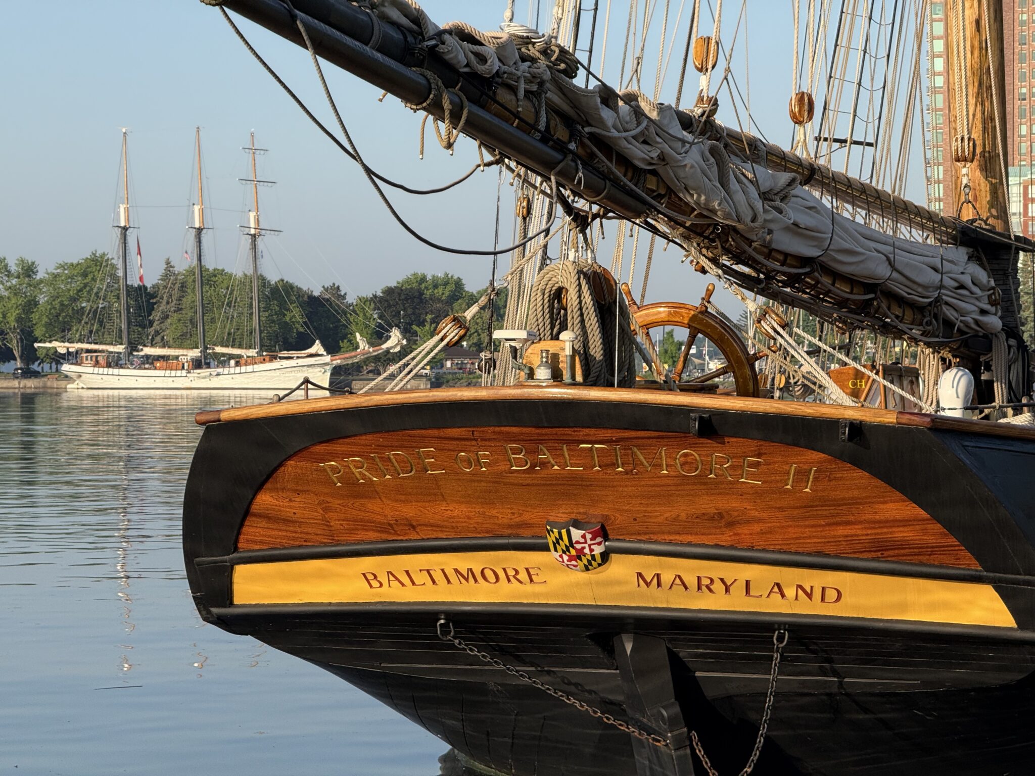 Captain’s Log | First Great Lakes Tall Ships Challenge Festival Port of ...