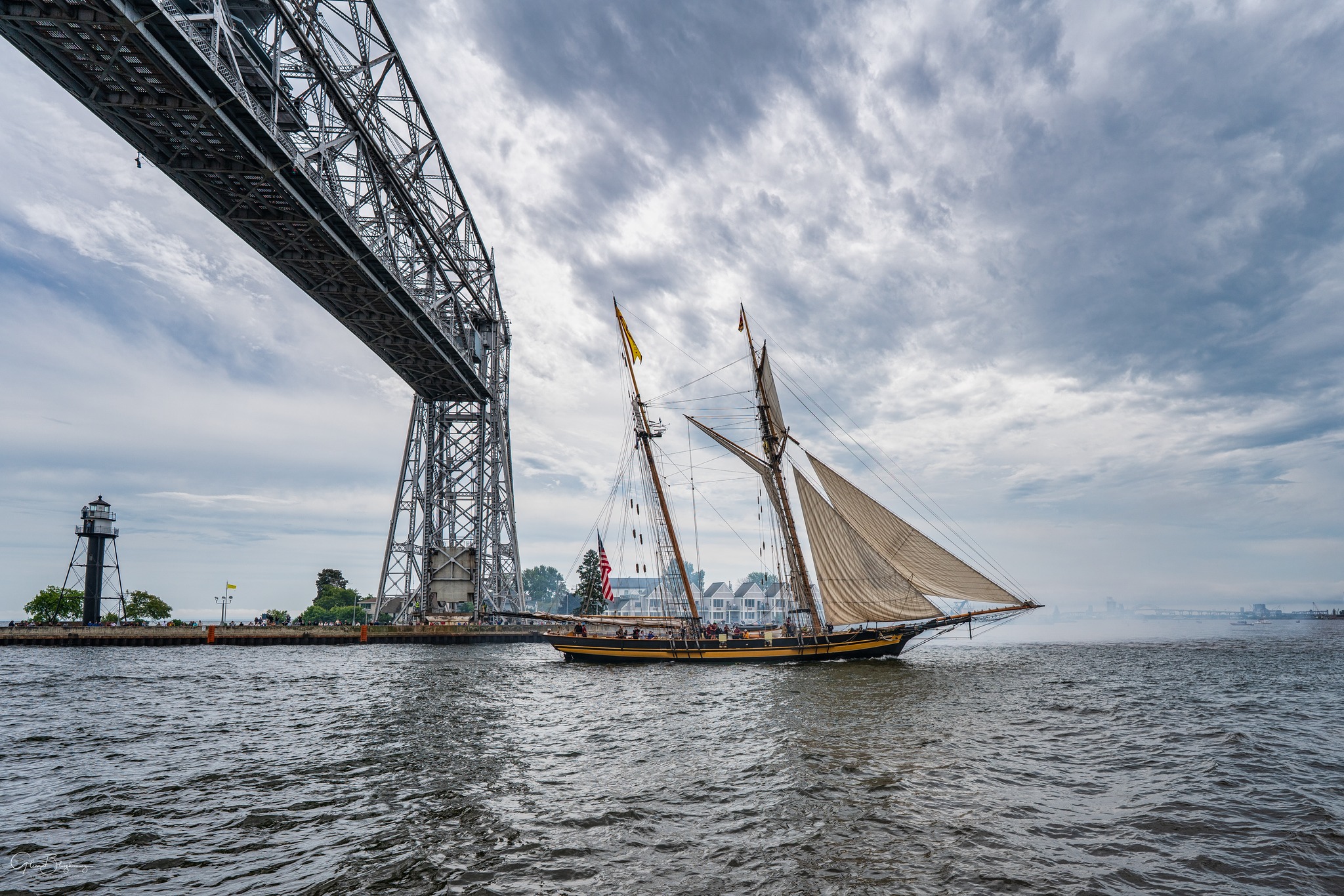 Captain’s Log | Duluth Change of Command – Pride of Baltimore