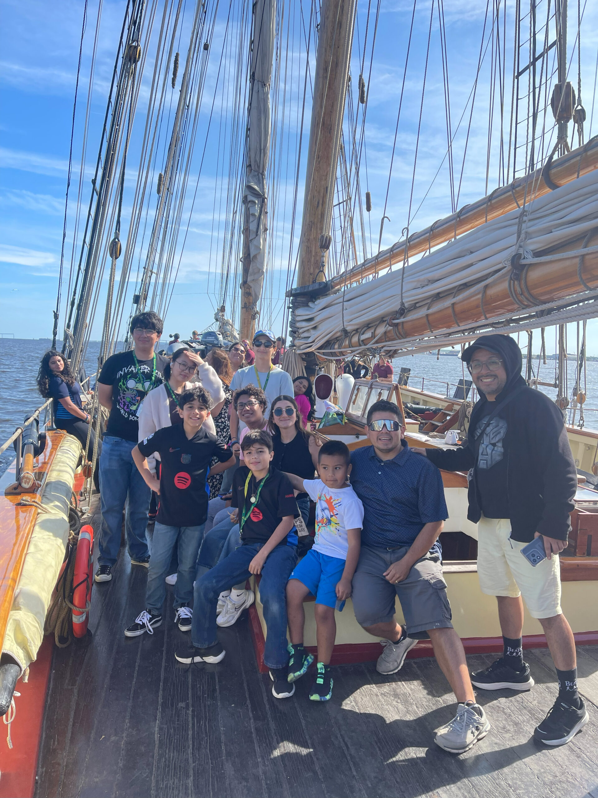 Spanish-Language Sails – Pride of Baltimore