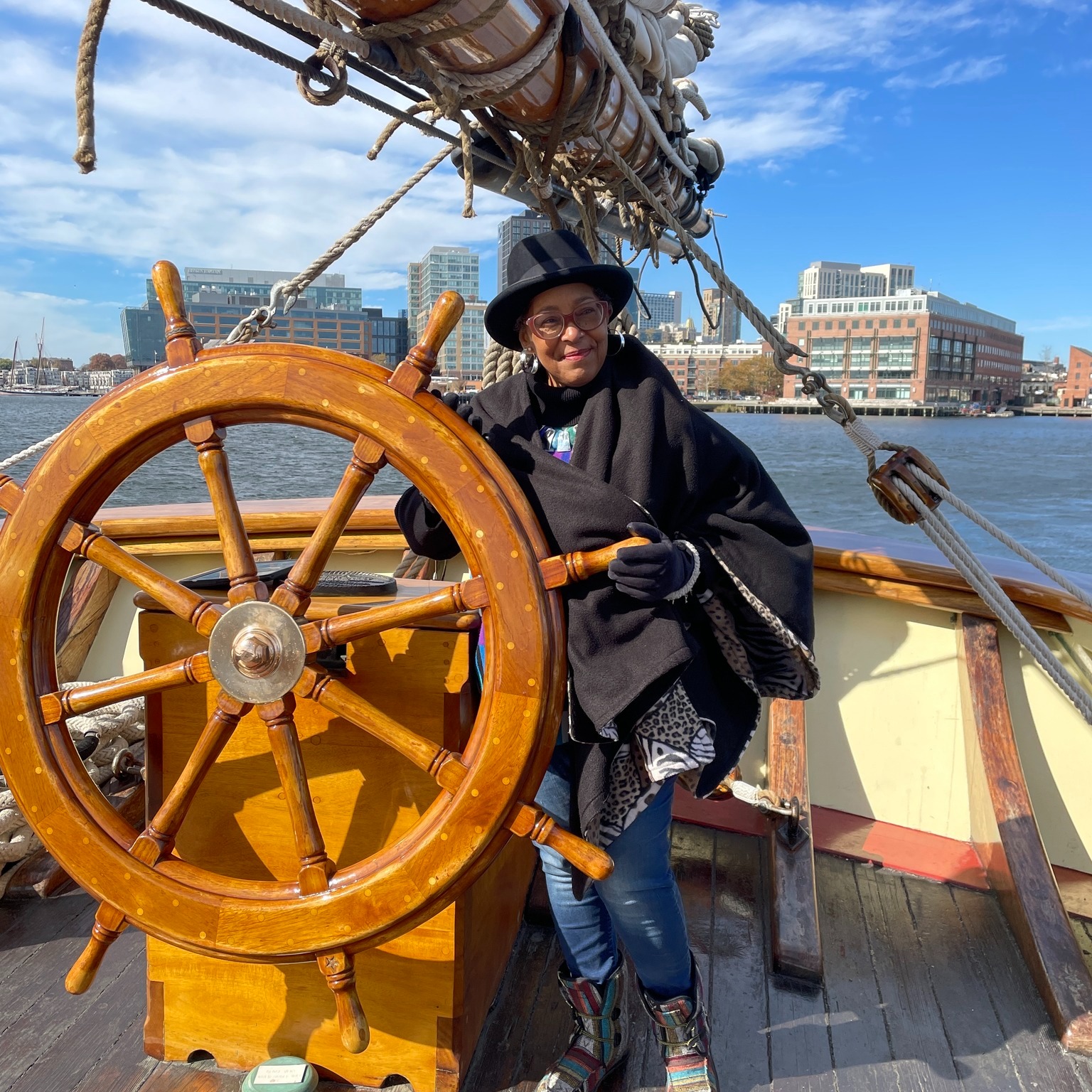 Setting Sail Toward America250: Pride of Baltimore Collaborates with ...