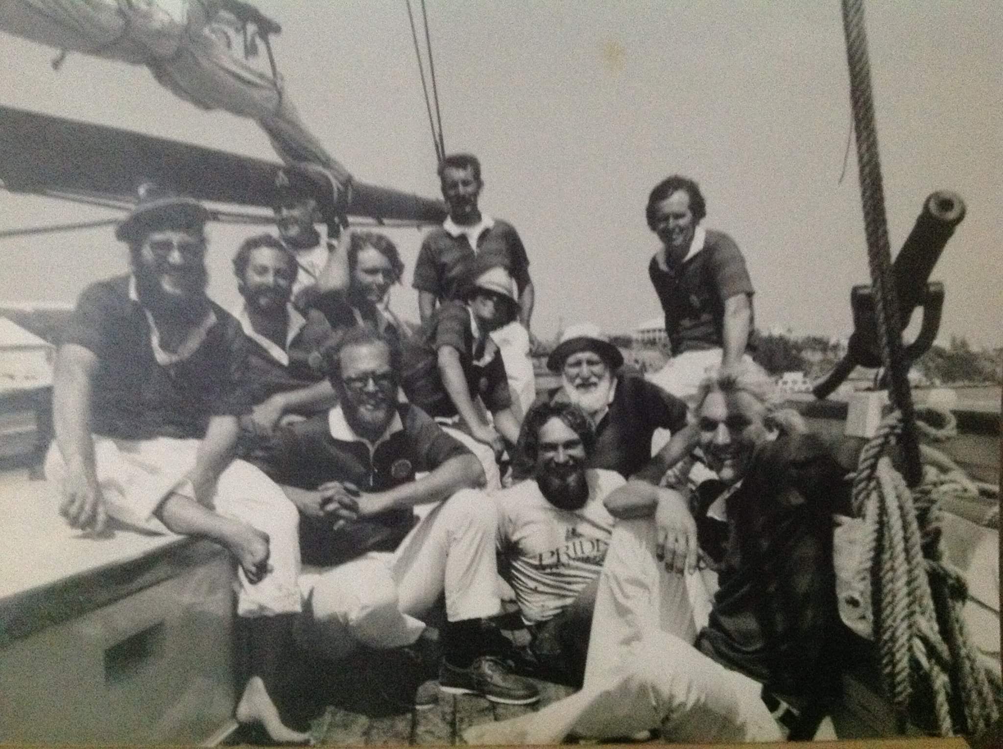 50 Years of Pride Part 8: Firsthand Accounts from the Maiden Voyage ...